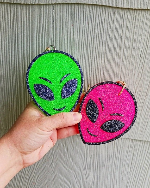 Neon Pink Alien - watermelon lemonade | Bless Your Cottons