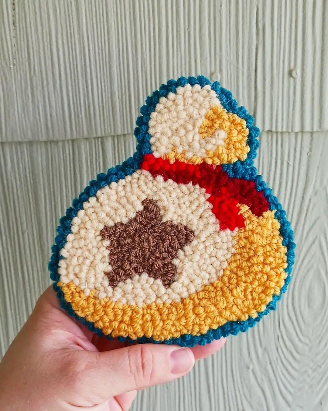 Bag of bells coasters | Bless Your Cottons